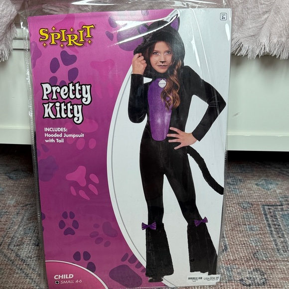 Spirit | Costumes | Spirit Pretty Kitty Costume Black And Purple ...